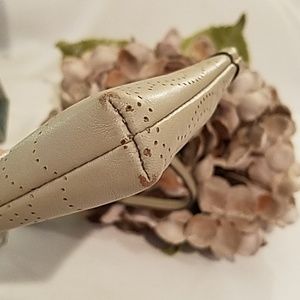 Coach | Bags | Coach Grey Leather Wrislet Care Card | Poshmark